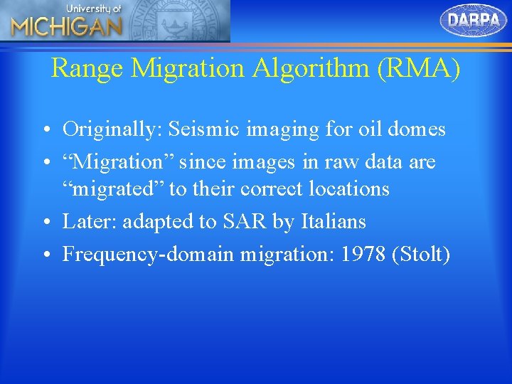 A Method for Determining Size and Burial Depth
