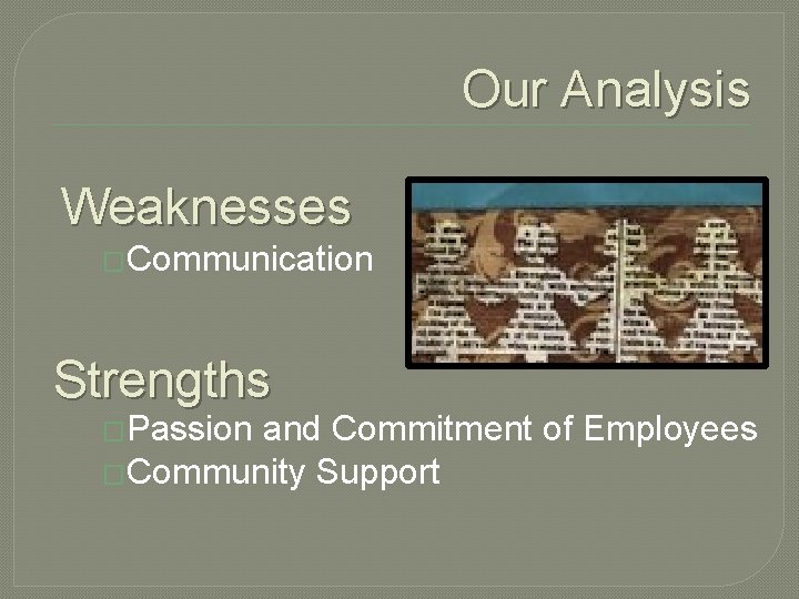 Northwest Youth Services A Time of Big Change