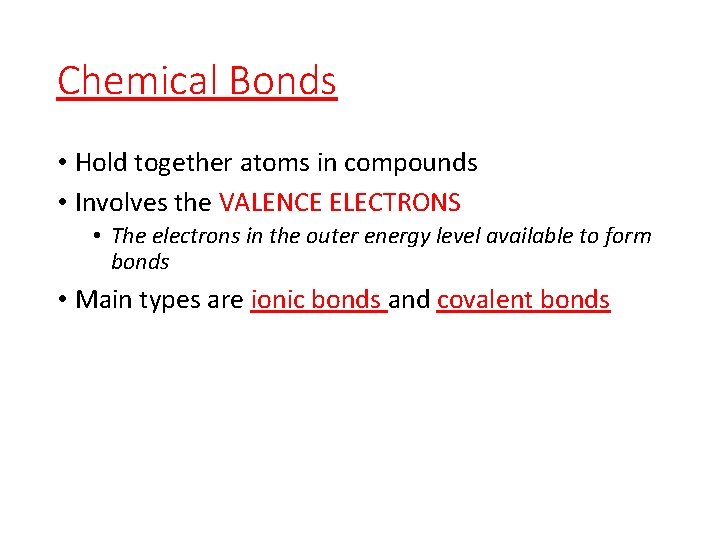 The Nature of Matter Atom basic unit of