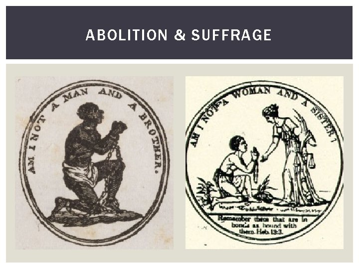 WOMEN OF THE SUFFRAGE MOVEMENT ABIGAIL ADAMS 1744