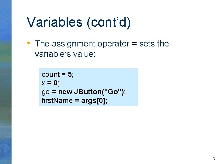 Java Methods ObjectOriented Programming and Data Structures 3