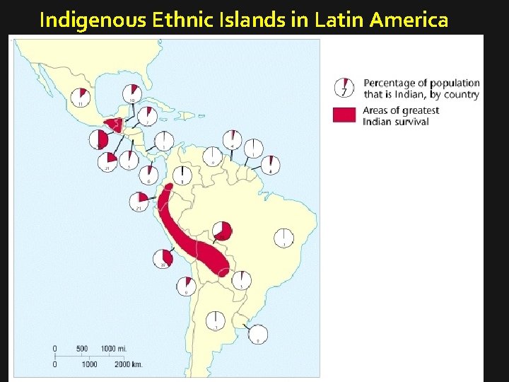 A Ethnic Geography 1 Study of spatial distributions