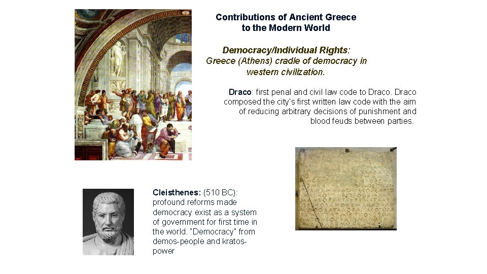 Classical Antiquity GrecoRoman 500 BC to 600 AD