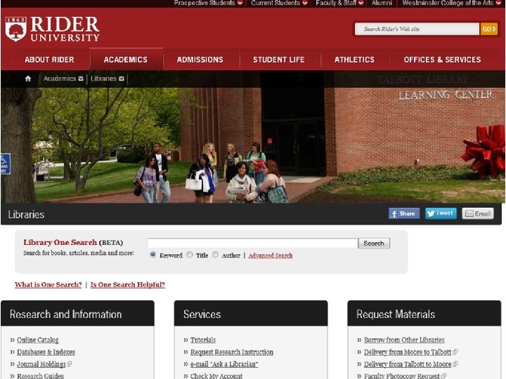 Exploring the Effects of Discovery Services on Library