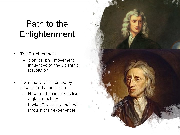 The Scientific Revolution Chapter 17 Section 1 Background