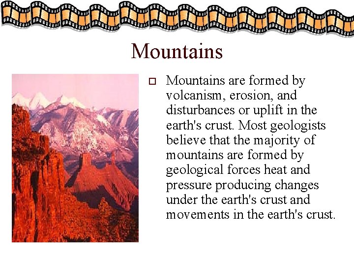 The Earths BIG Features Grade 3 Social Studies