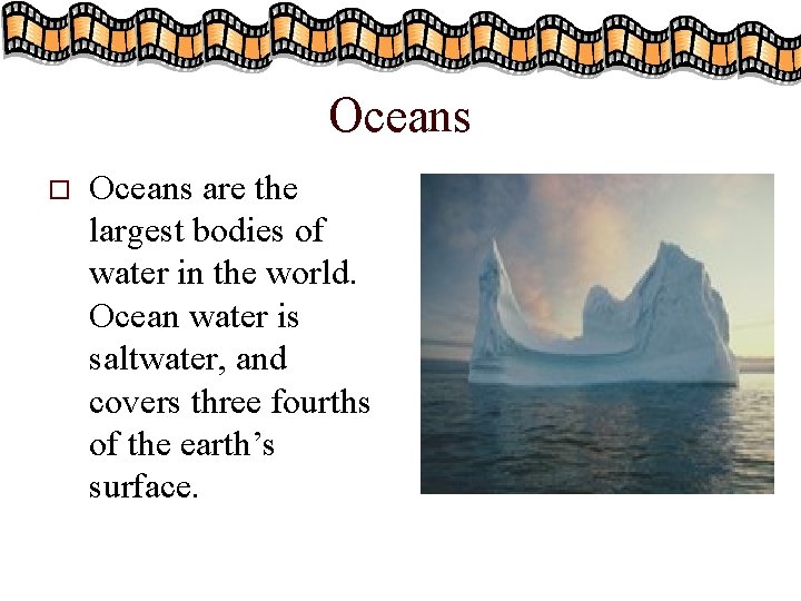 The Earths BIG Features Grade 3 Social Studies