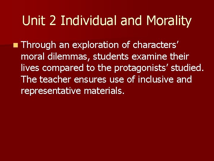 ENG 3 U What is it all about