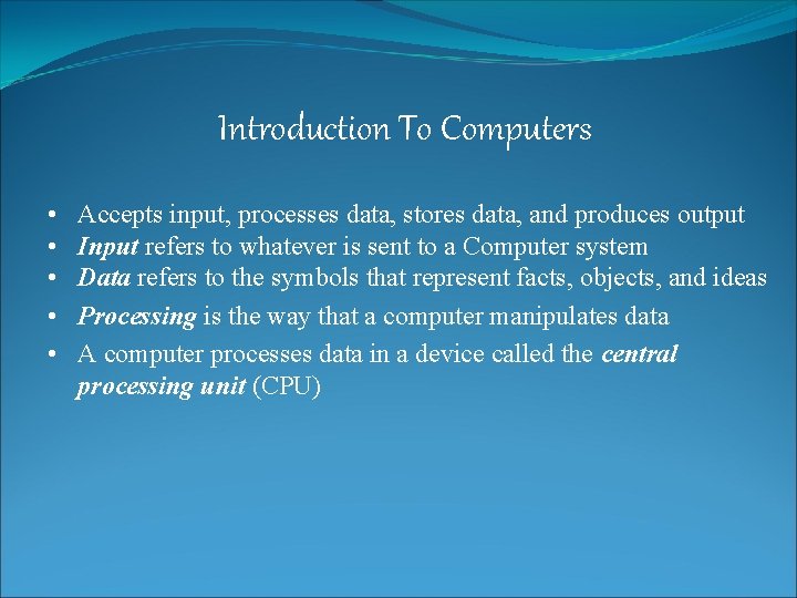 COMPUTER FUNDAMENTALS BY MS K GAYATHRI ASSISTANT PROFESSOR