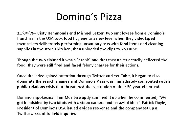 Corporate Reputation Disasters United Airlines breaks guitars http