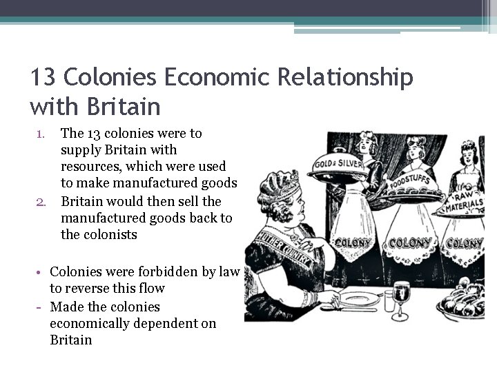 How Did a Changing Relationship with Britain Lead