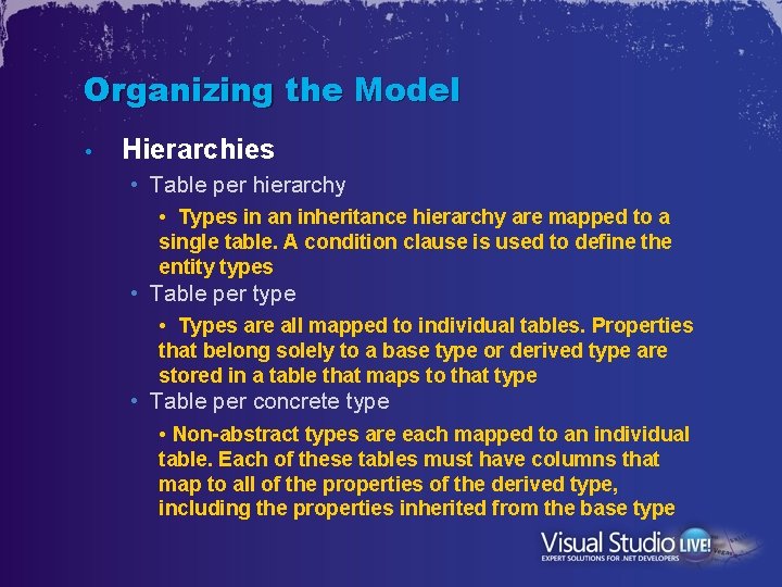 Entity Framework Code First Beyond the Basics Sergey