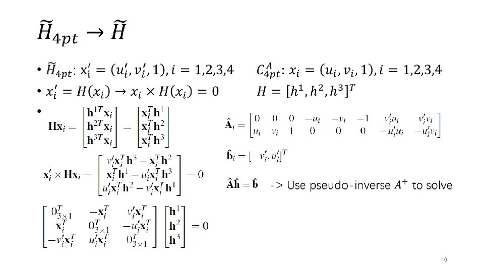 Unsupervised Deep Homography A Fast And Robust Homography