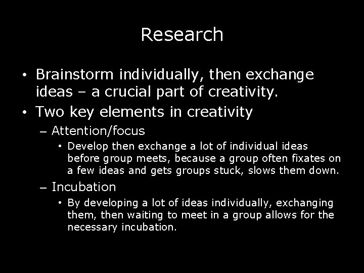 The New Rules of Brainstorming Creative Conspiracy The