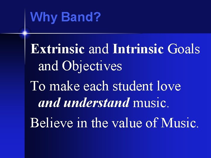 Back to Band Night Folly Quarter Middle School