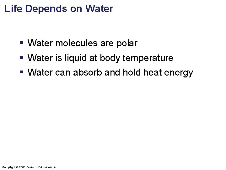Human Biology Chapter 2 Chemistry of living things