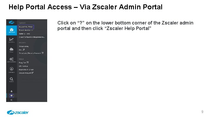 Zscaler Support Best Practices Guide Version 1 3