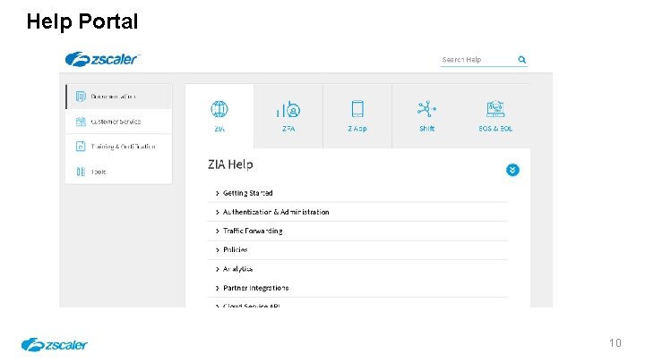 Zscaler Support Best Practices Guide Version 1 3