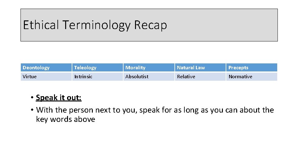 Theme 3 Teleological Ethics Situation Ethics By the