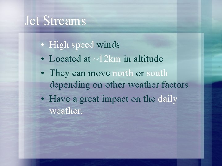 Global Winds What are they These are winds