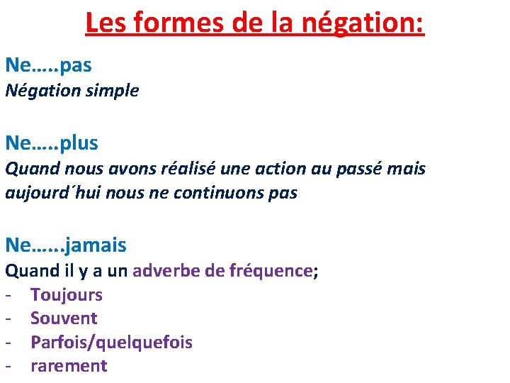 Clase 25 Objectifs Comprhension orale p 135 Comprhension