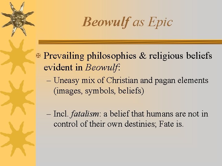 Everything you wanted to know about epic poetry