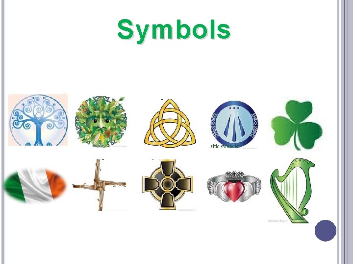 Irish culture Holidays Religion Symbols Language and minorities