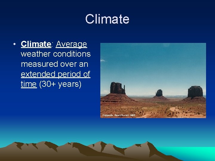 LACEMOPS Factors that affect climate Notebook Setup On
