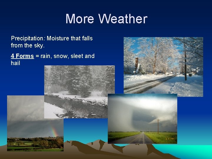 LACEMOPS Factors that affect climate Notebook Setup On