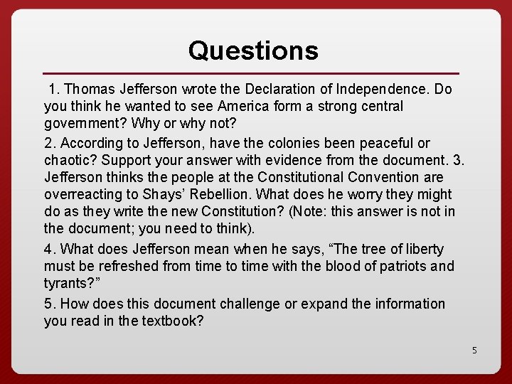 Shays Rebellion Why were the Articles of Confederation