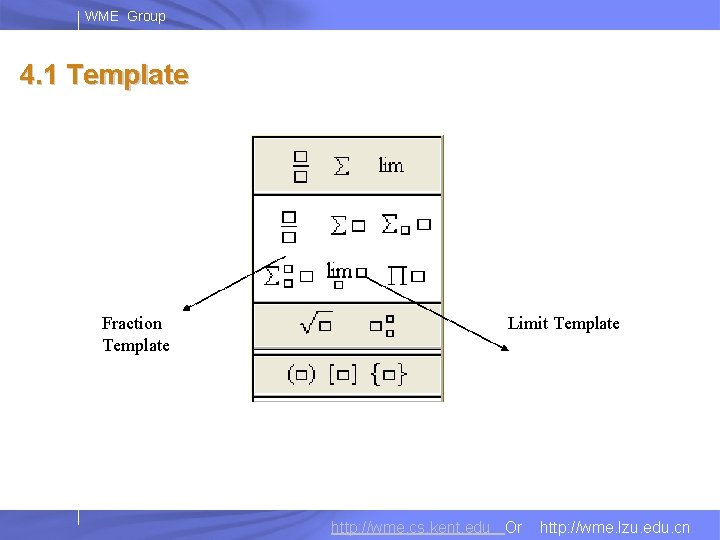 Math Edit A Browserbased Visual Mathematics Expression Editor