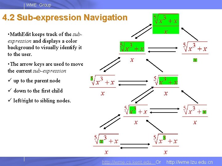 Math Edit A Browserbased Visual Mathematics Expression Editor