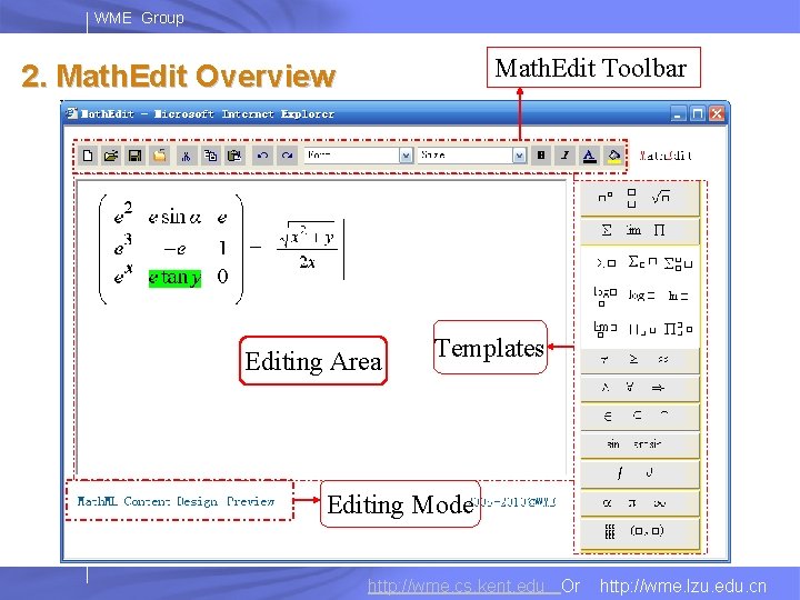 Math Edit A Browserbased Visual Mathematics Expression Editor