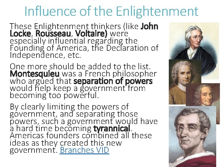 BR 21417 How was the new government different