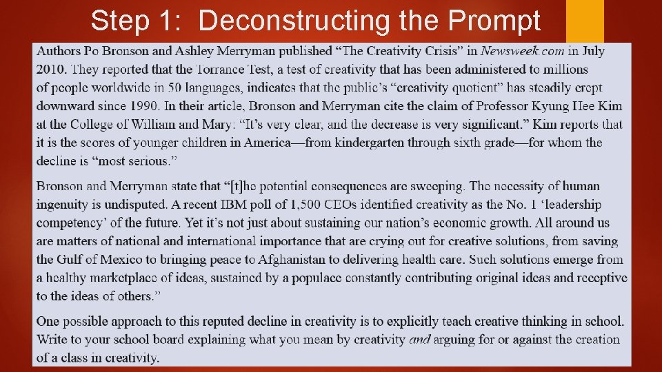 Critical Thinking BACKWARDS WORD PLAY YOULL HAVE THREE