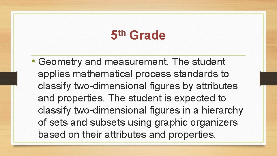 Transformation by Tram Phung th 5 Grade Geometry