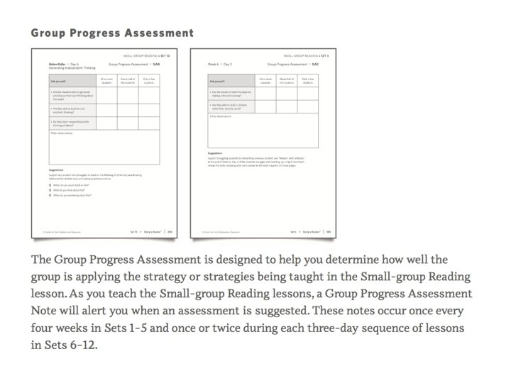 Welcome Grades K2 Being a Reader Mastery Tests