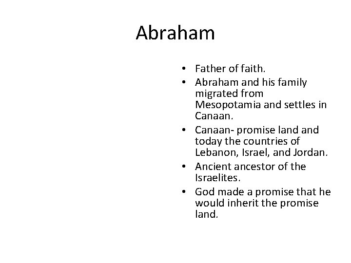 Notes 8 Chapter 6 Beginnings Judaism is both