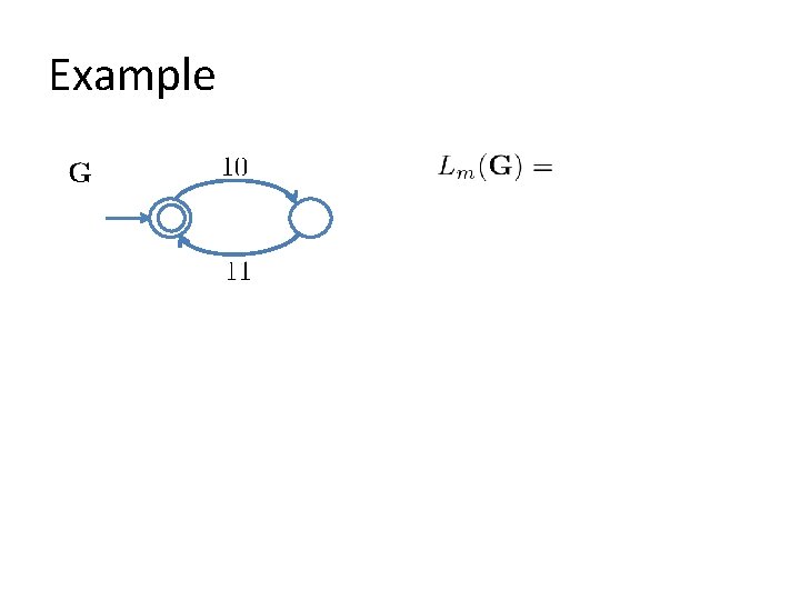 Operations On Automata Complement Example Example Complement Matlab