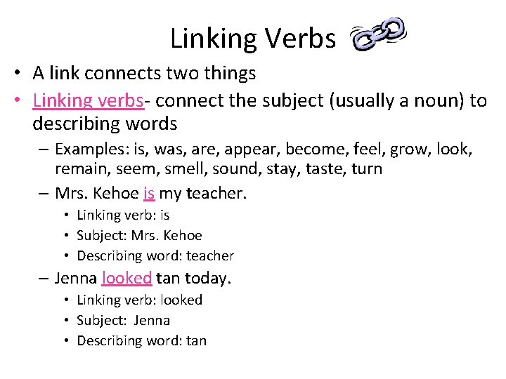 Parts of Speech Contd Verbs Adverbs Prepositions Conjunctions