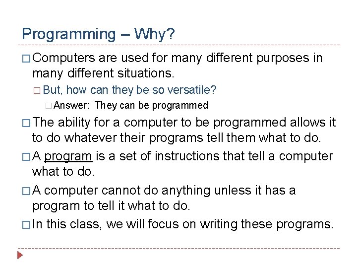 Visual Basic Programming Introduction To Computers Programming Programming 7607
