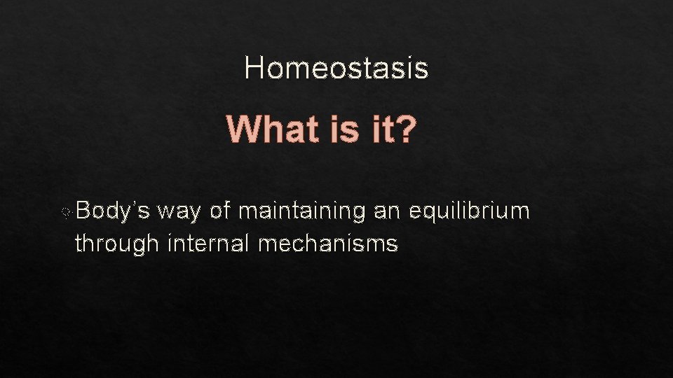 Human Body Systems Homeostasis Bell Ringer Digestion Six