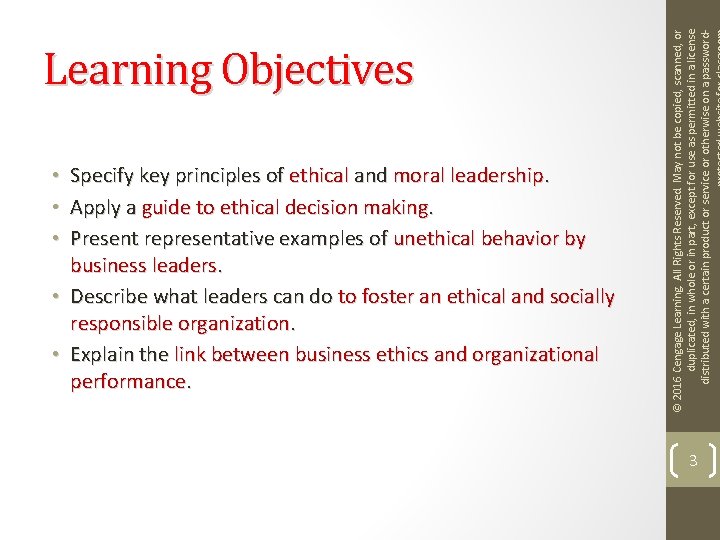 Leadership Ethics and Social Responsibility LEADERSHIP Research Findings