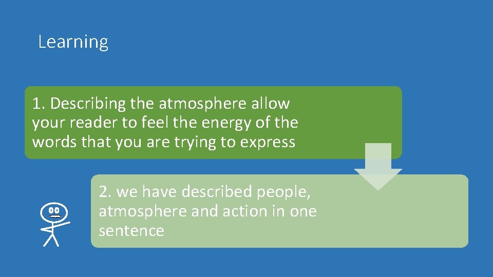 Narrative Writing 8 Brainstorming 5 why Small Gestures