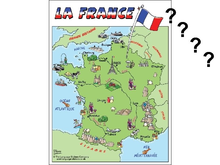 BIENVENUE AU COURS DE FRANCAIS La France La