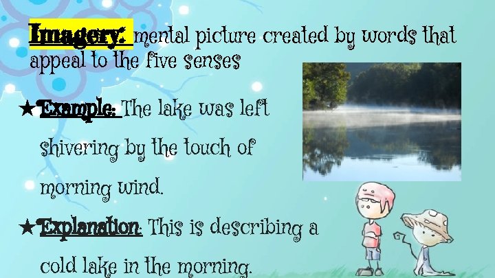 Symbolism the use of an object to stand