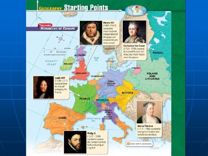Absolute Monarchs Textbook Chapter 18 The Power of