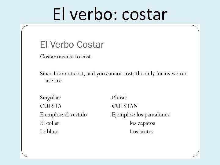 Escriban en sus Apuntes In your apuntes write
