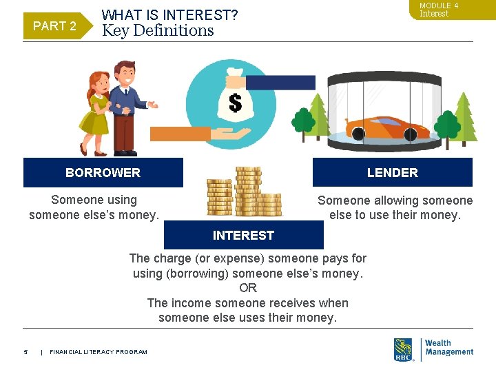 FINANCIAL LITERACY PROGRAM BUILDING SOUND FINANCIAL MANAGEMENT SKILLS