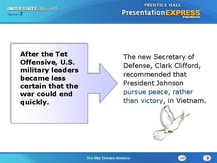 Chapter Section 3 25 Section 1 Objectives Describe